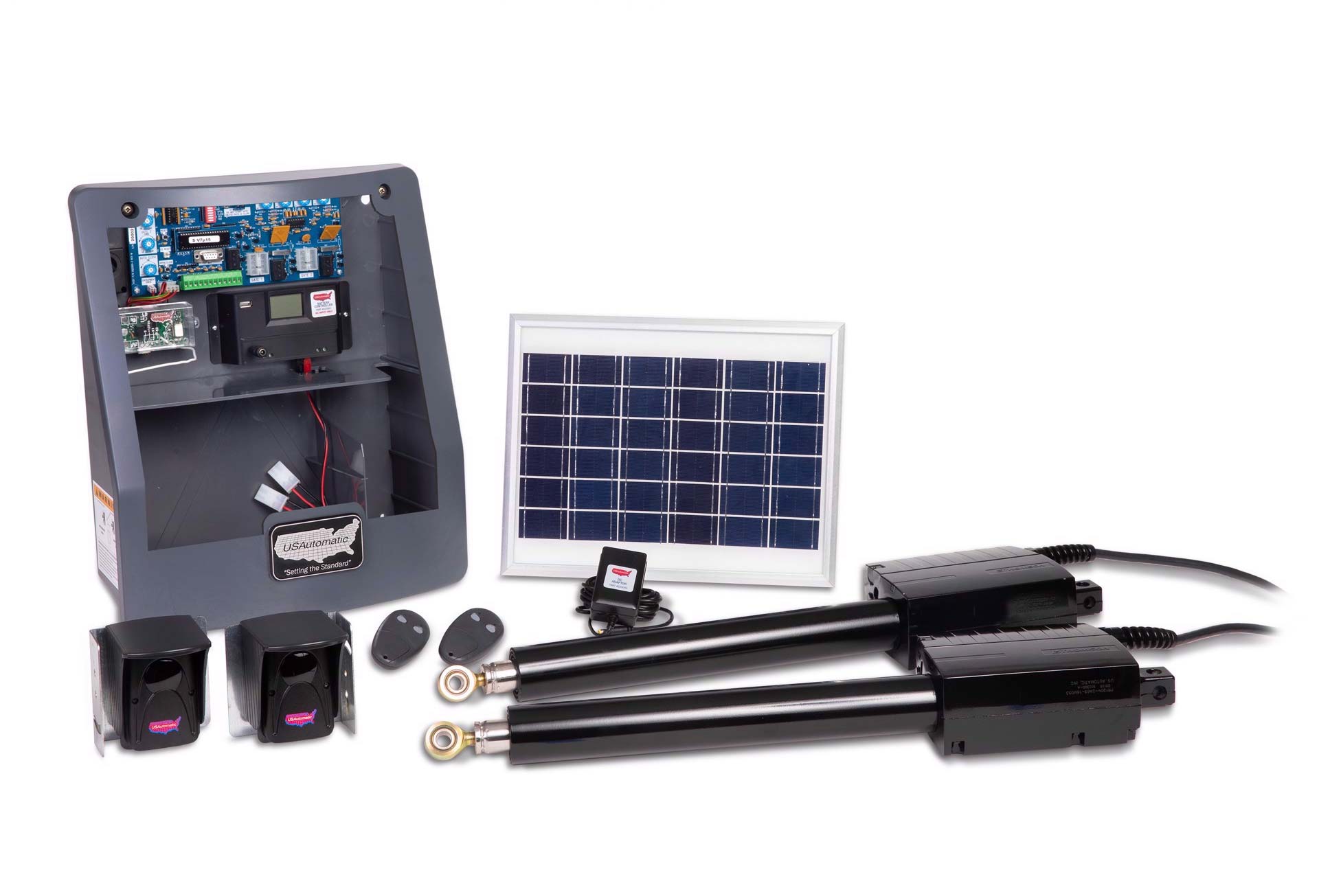 Sentry 300 Automatic Gate Opener - Dual Gate – Sentry Gate Opener Store